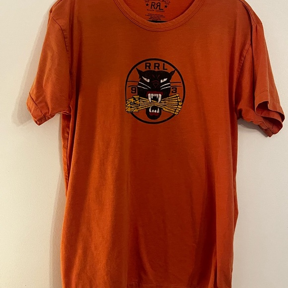 Ralph Lauren Double RL | Shirts | Ralph Lauren Double Rl Mens Orange ...